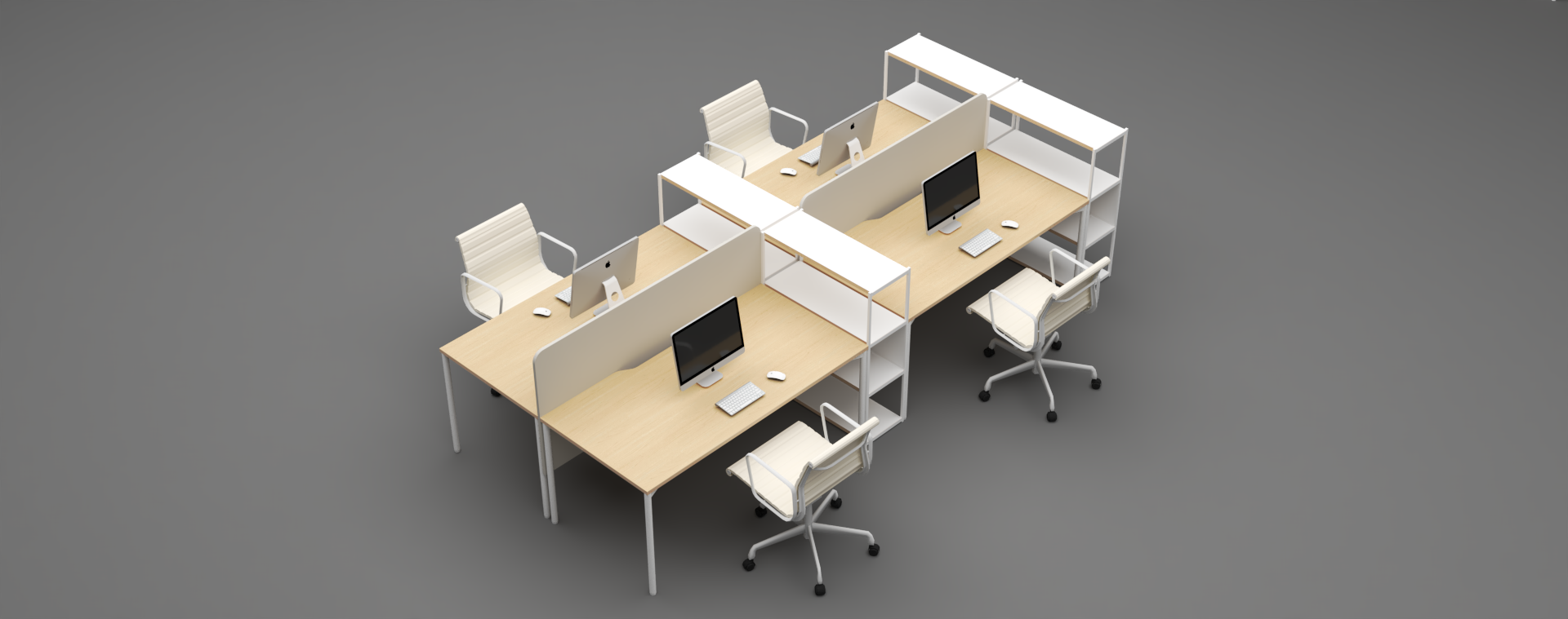 ::아스트로 사무용가구:: - Circle desk